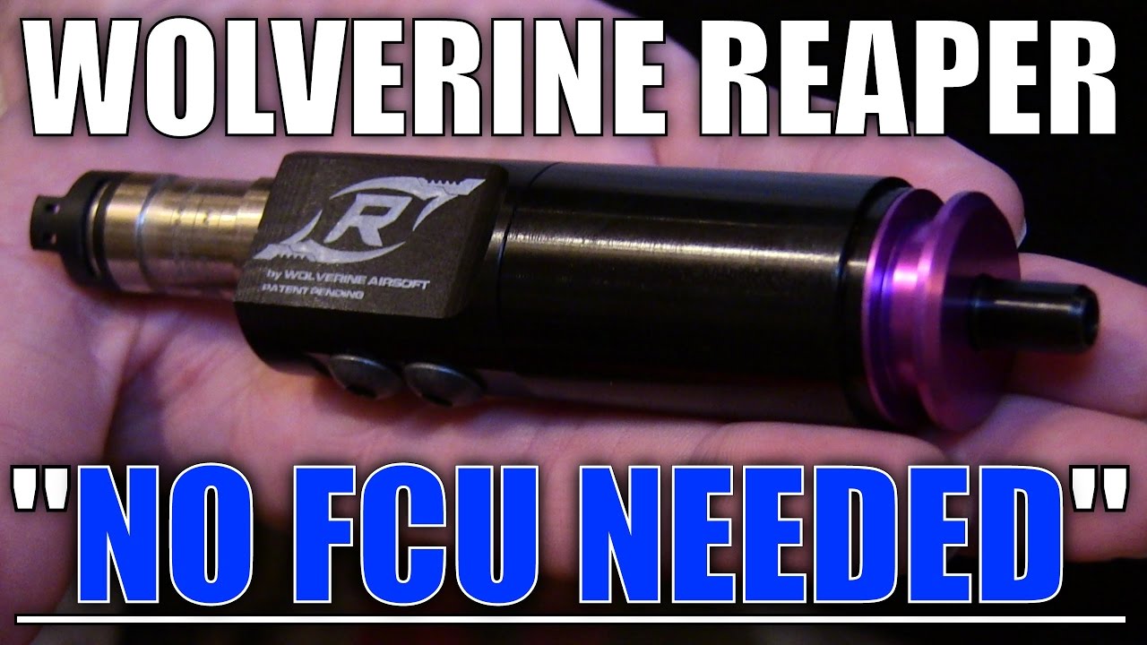 The Wolverine Reaper - No FCU Needed - USAirsoft at Shot Show 2017 ...