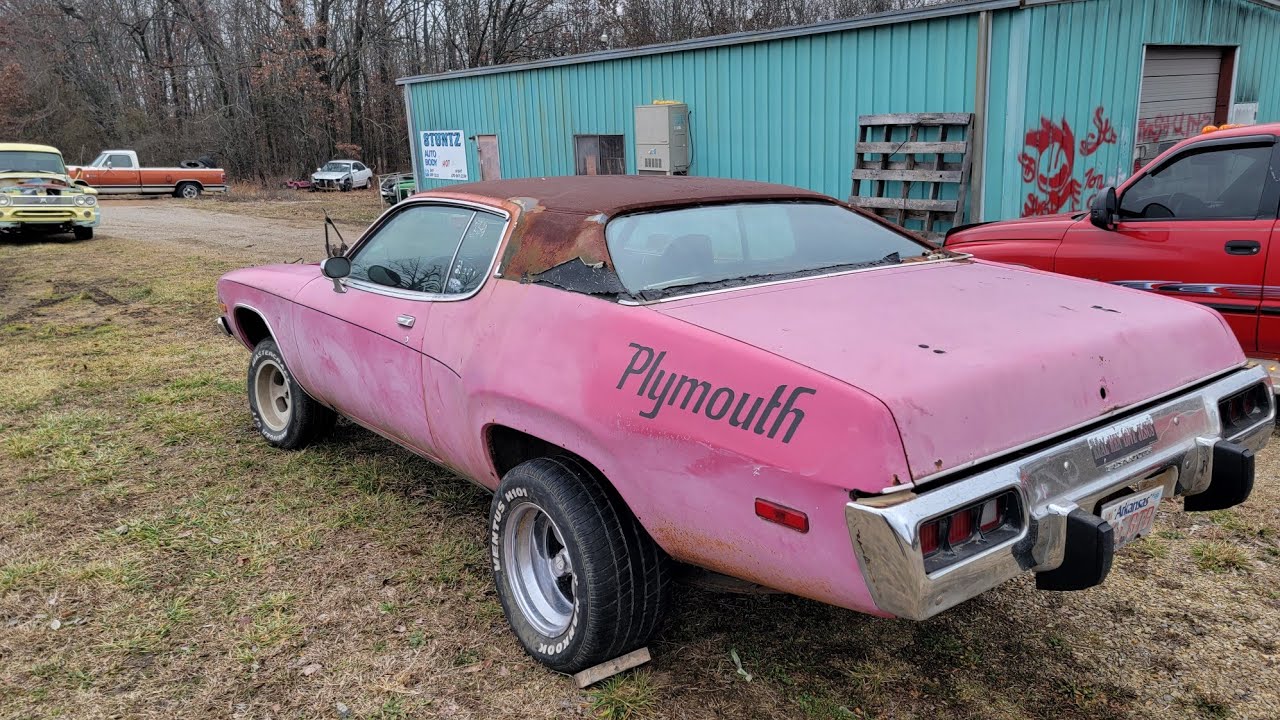 Panther Pink 73 Roadrunner! - YouTube
