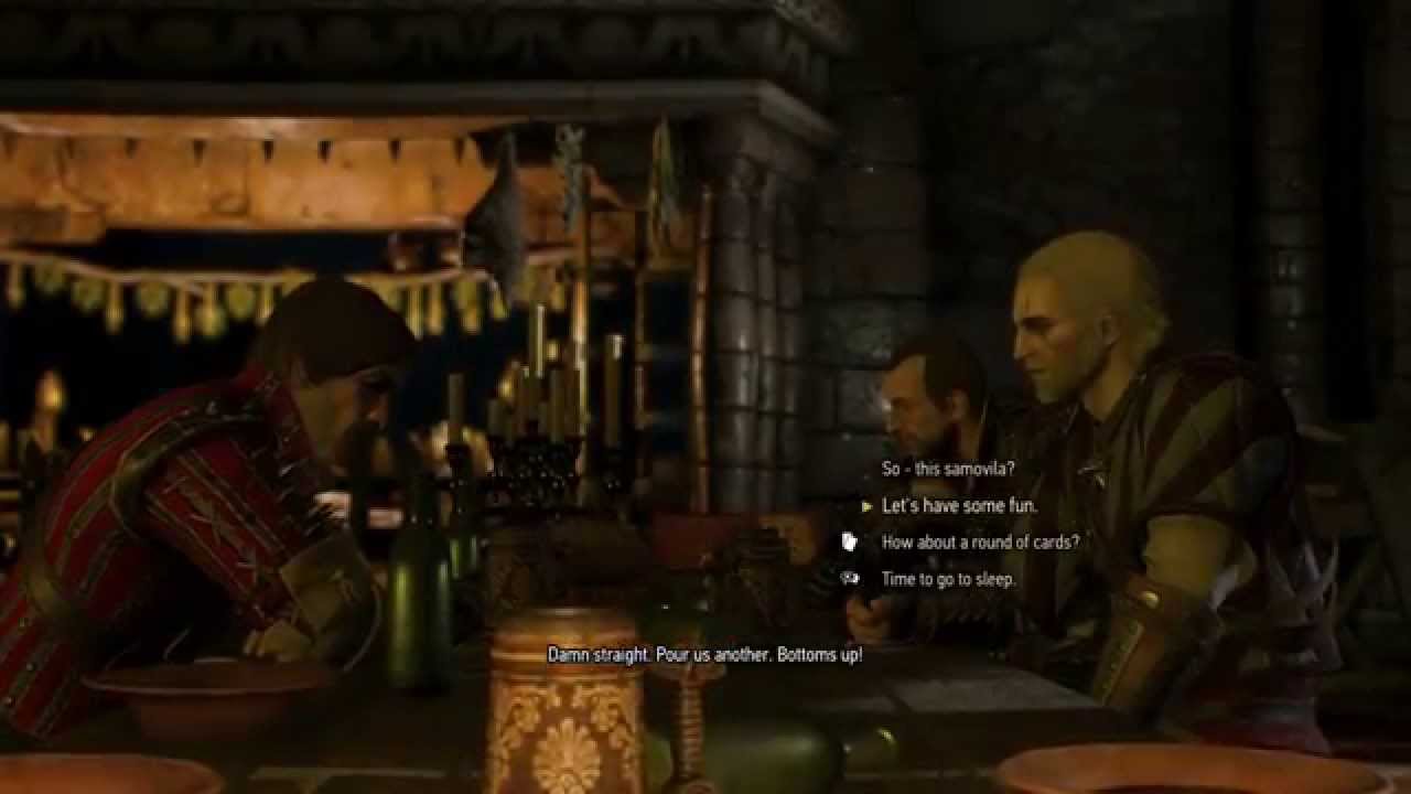 Drunken Witcher Party - YouTube