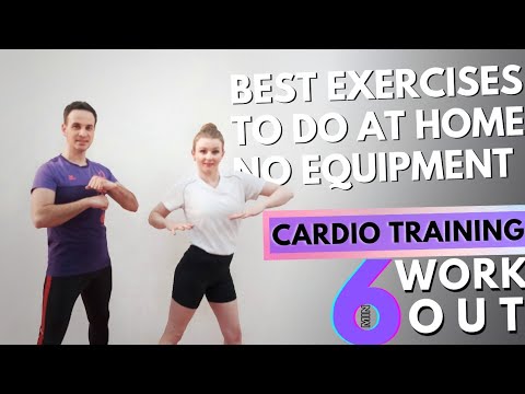 Кардіо Тренування | Cardio Training | CARDIO Workout | No Equipment ...