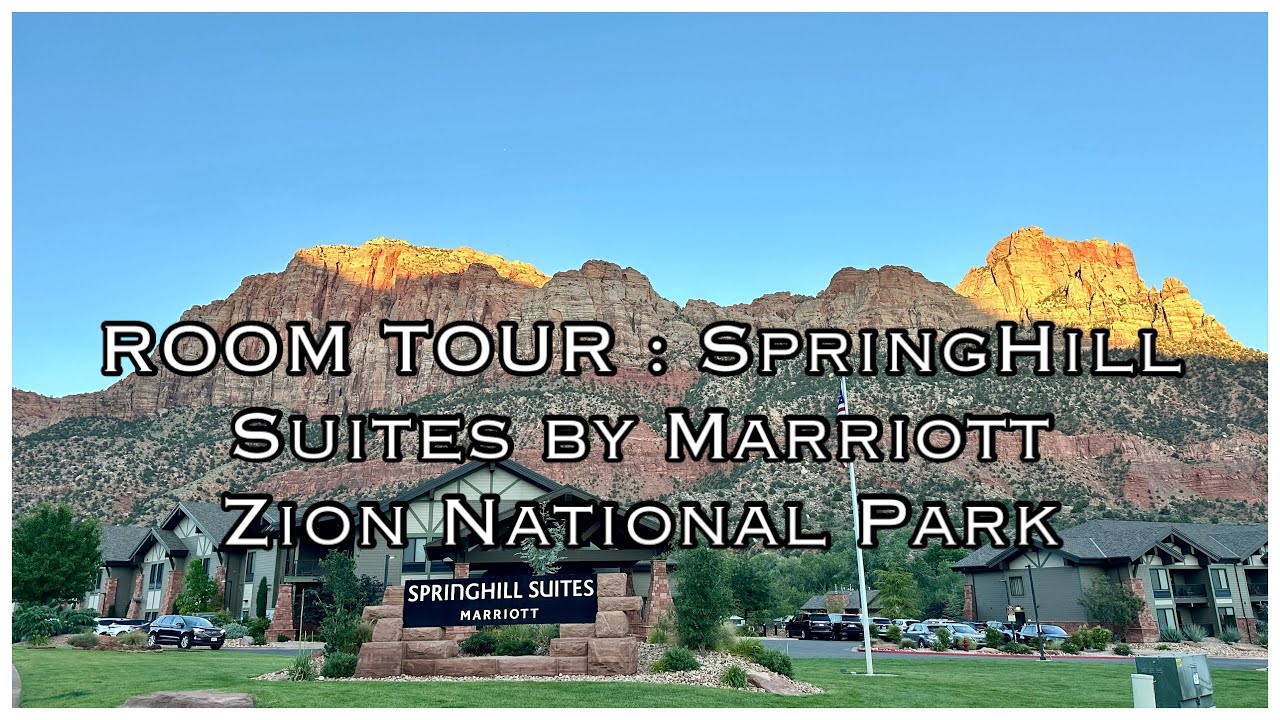 ROOM TOUR. One bedroom Suite at SpringHill Suites by Marriott in ...