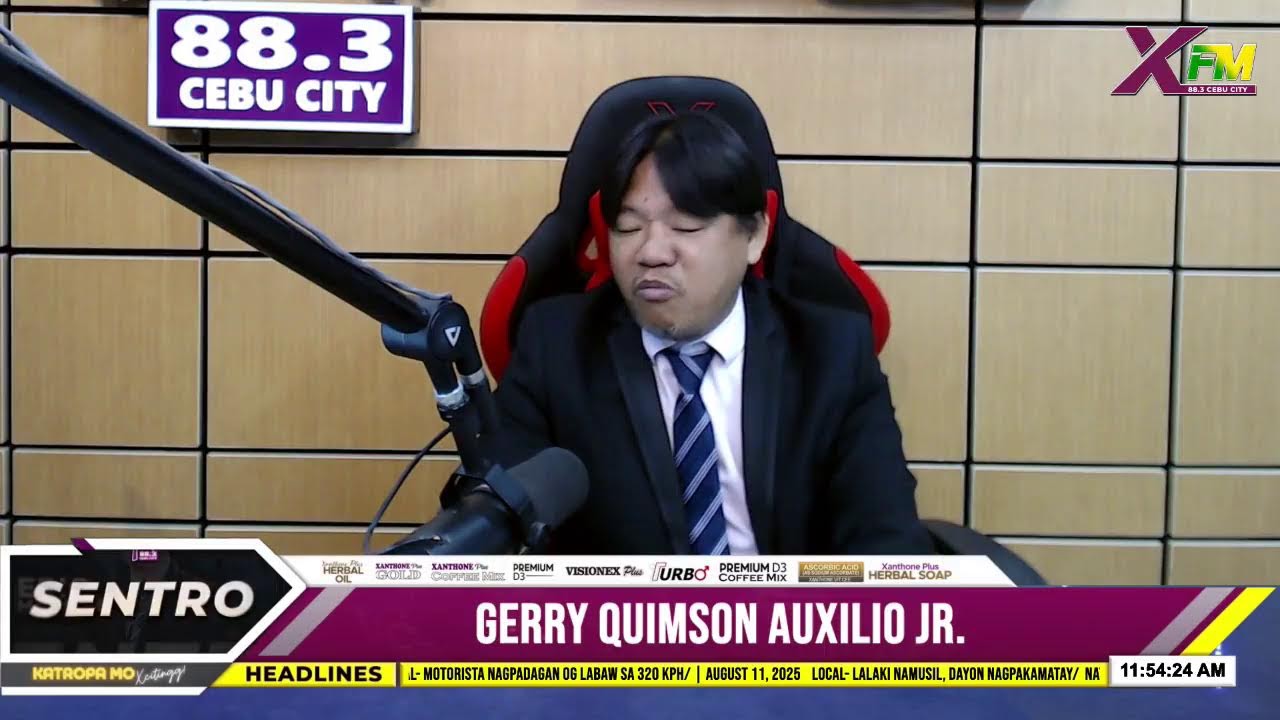 SENTRO (AUGUST 11, 2025) - YouTube