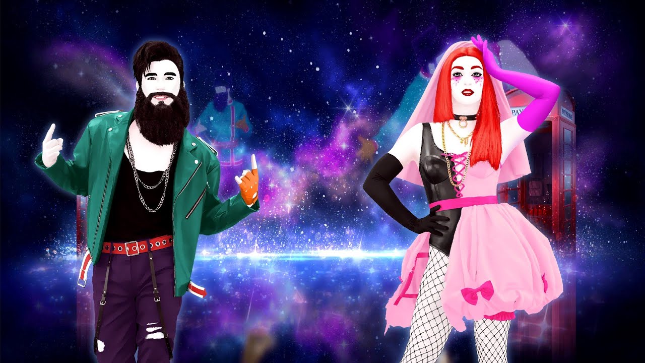 Rasputin x The Bride - A Just Dance Movie - YouTube