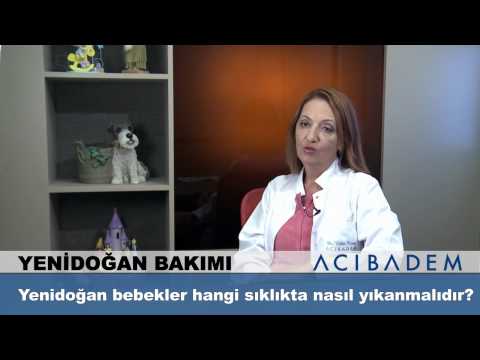 Yenidoğan bebekler hangi sıklıkta nasıl yıkanmalıdır?