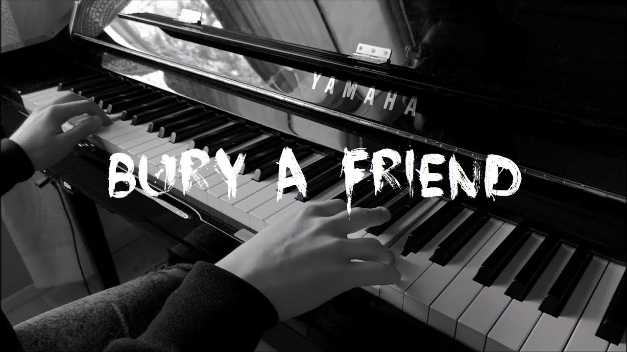Billie Eilish - bury a friend (piano cover) - YouTube
