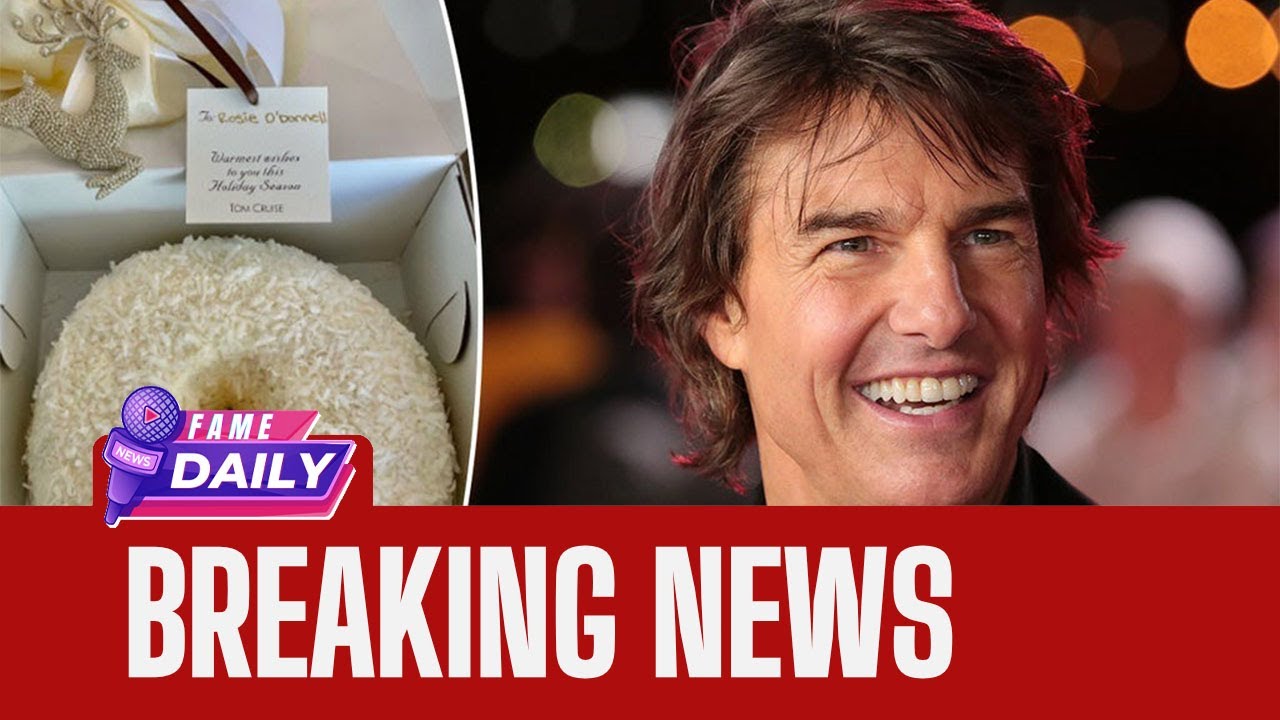 Did you know Tom Cruise has a famous cake tradition that’s become ...