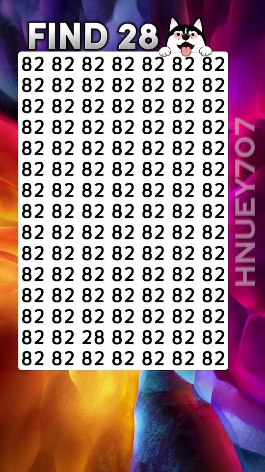 FIND 28 🤩 #shorts #ytshorts #quiz #puzzle #iqtest #xyzbca # ...