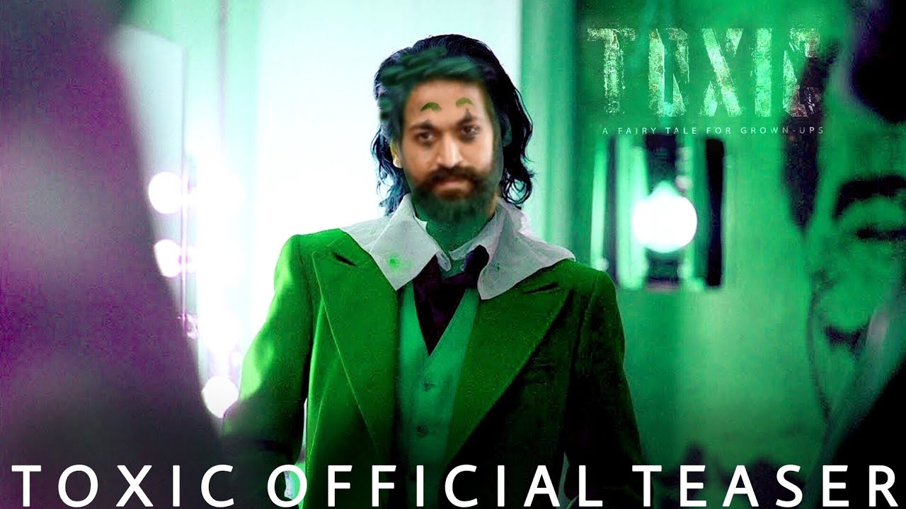 TOXIC OFFICIAL TEASER | RAMBO TIGER SHROFF UPDATE - YouTube