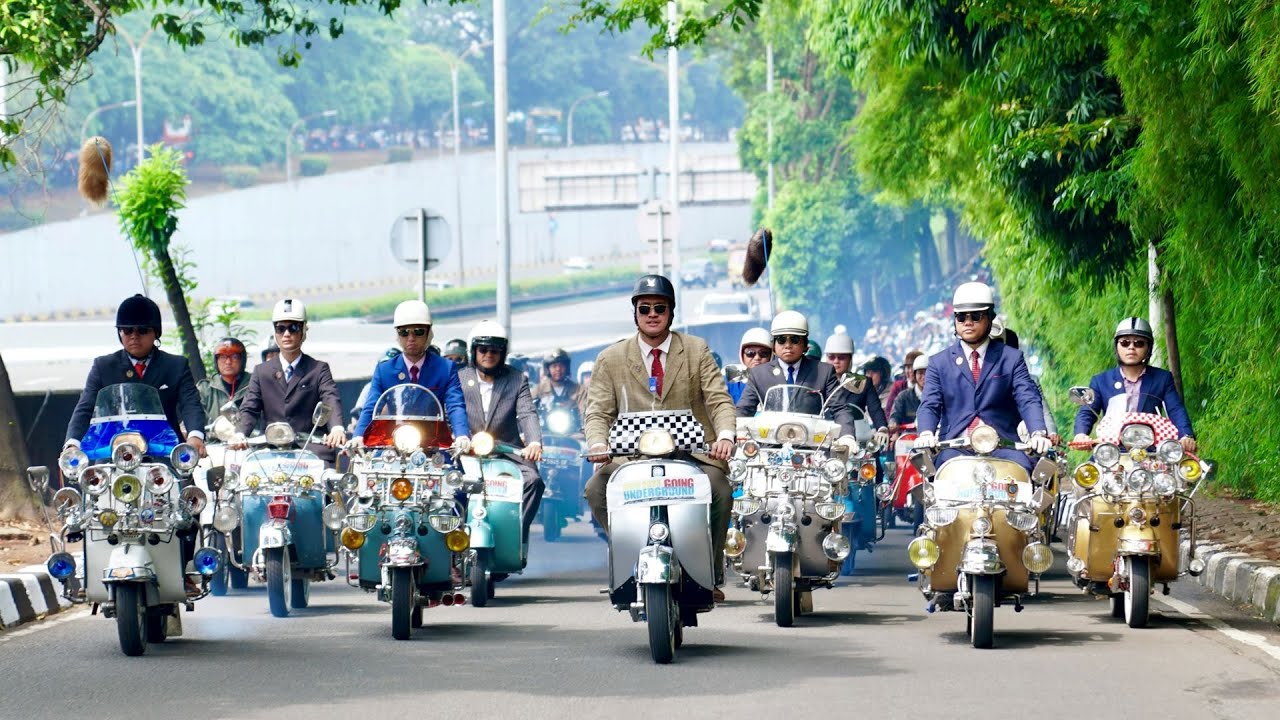 Jakarta Mods May Day 2023 - YouTube