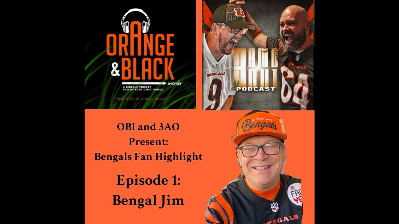 OBI Bengals Fan Highlight: Bengal Jim - YouTube