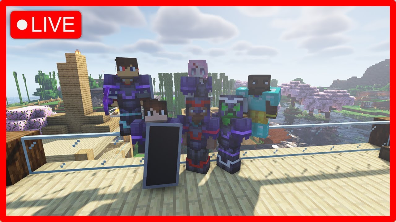 Adventure, Build, and Troll :D - Survival Gameplay | Minecraft - YouTube