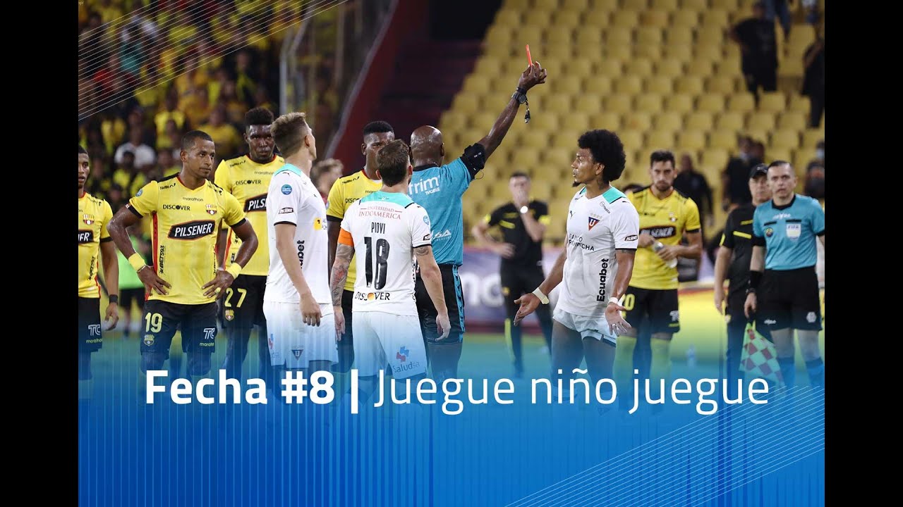 Juegue niño juegue | Fecha #8 - YouTube