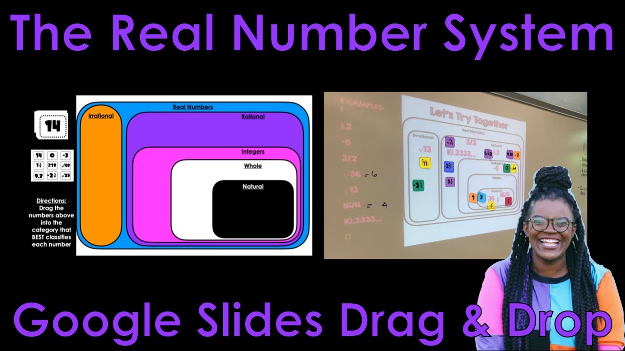 Real Number System Activity Tutorial - YouTube