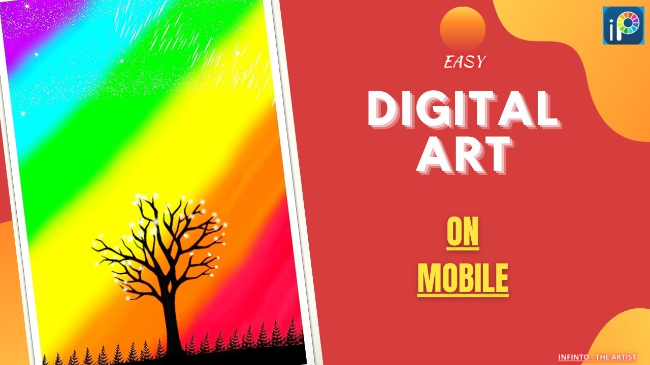 EASY LANDSCAPE DRAWING IN IBISPAINT X ( #shorts) - YouTube