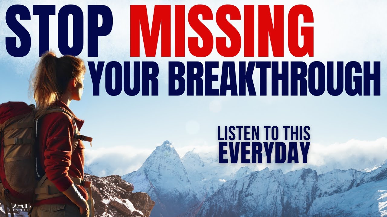 How To Get Your BREAKTHROUGH (Morning Devotional & Prayer) - YouTube