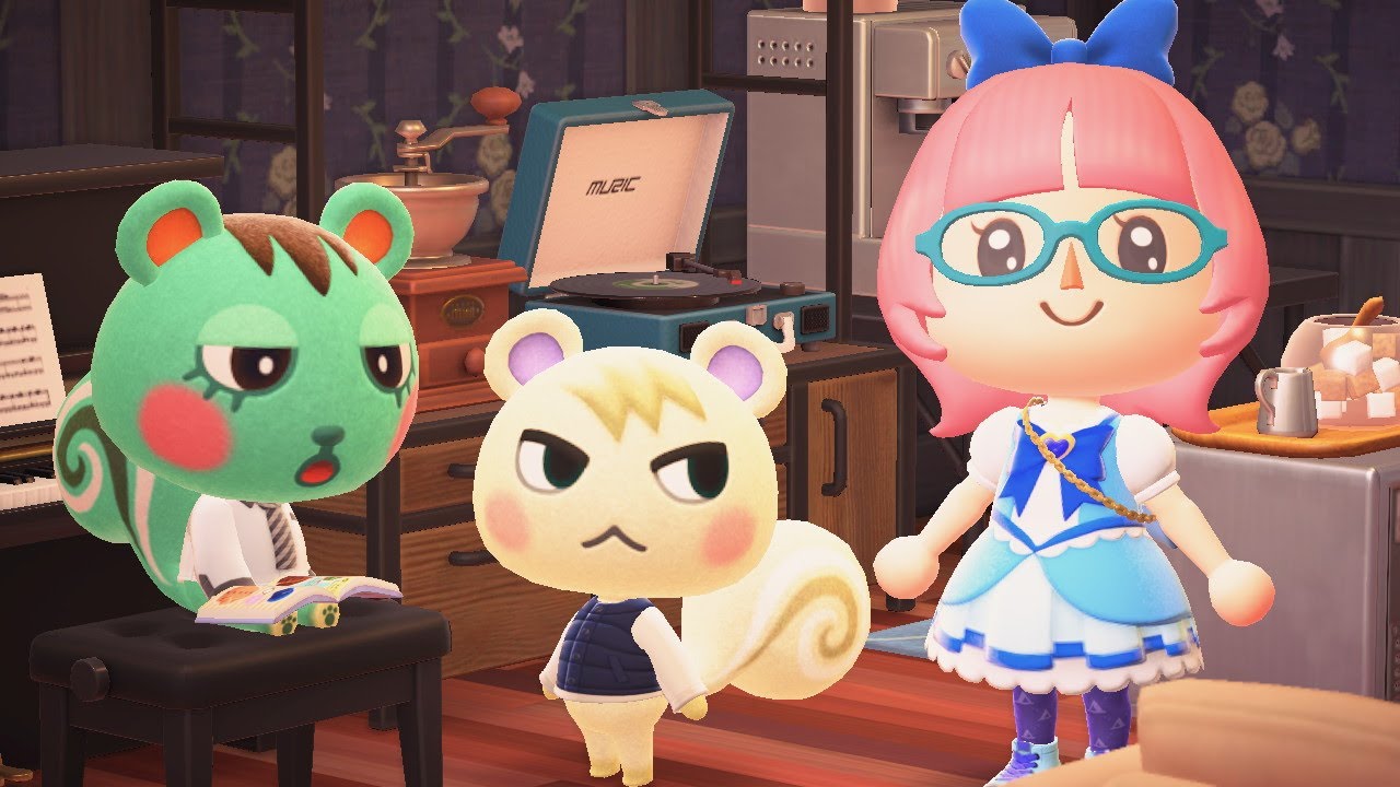 Mint & Marshal【Animal Crossing New Horizons】 - YouTube