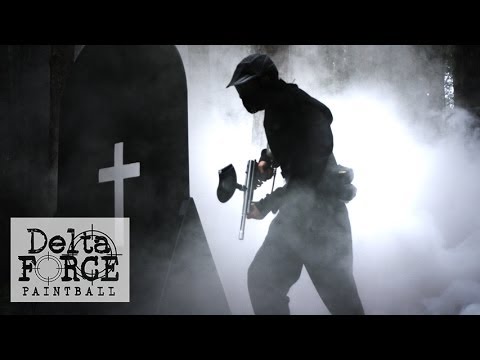Paintballing Ninja Maidenhead Berkshire | Delta Force Paintball - YouTube