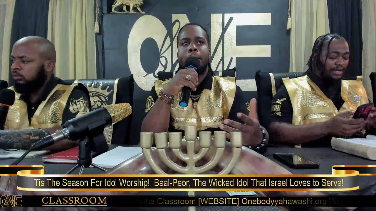 Tis The Season For Idol Worship! Baal-Peor, The Wicked Idol That Israel ...