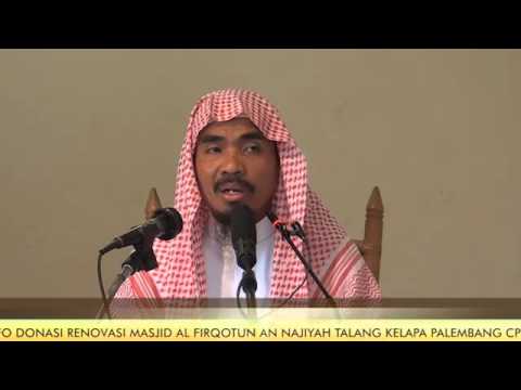 Palembang Mengaji_Ustadz Abu Qotadah_Nasehat Syaikh Muqbil kepada ...