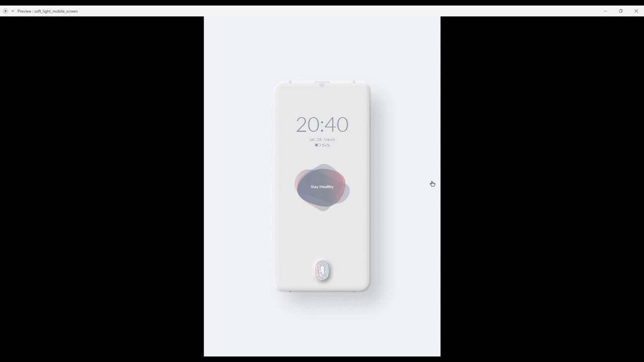 Neumorphism design - Android UI - YouTube