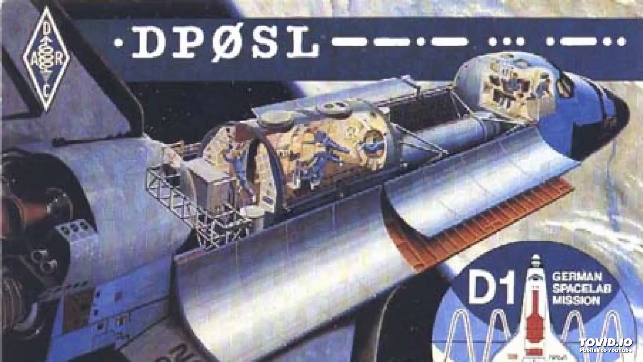 STS 61A - Challenger Flug - D1 Mission - YouTube