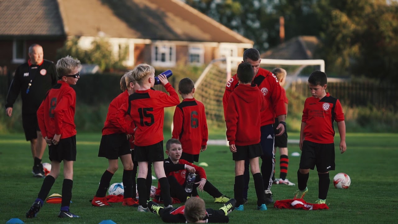 Altofts Juniors FC - Funding Support Video - YouTube