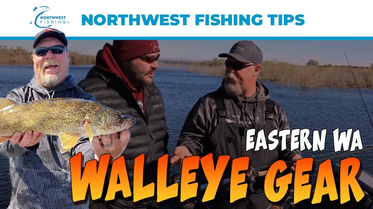 Eastern WA Walleye Gear Set-Up | Northwest Fishing Tips - YouTube