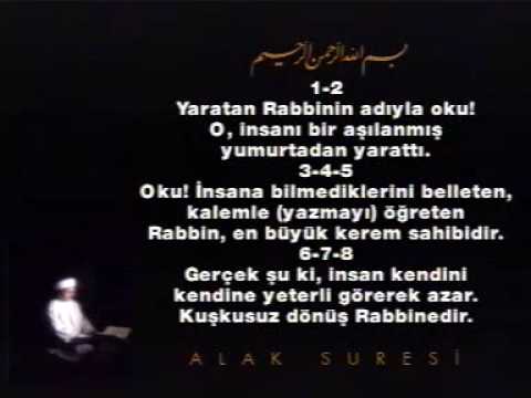 Fatih Çollak - Alak Suresi