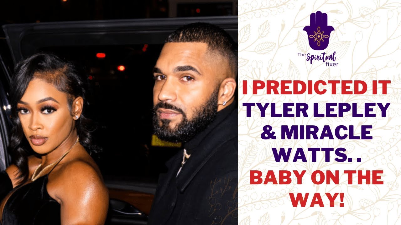 Miracle Watts and Tyler Lepley - # I Predicted It - YouTube