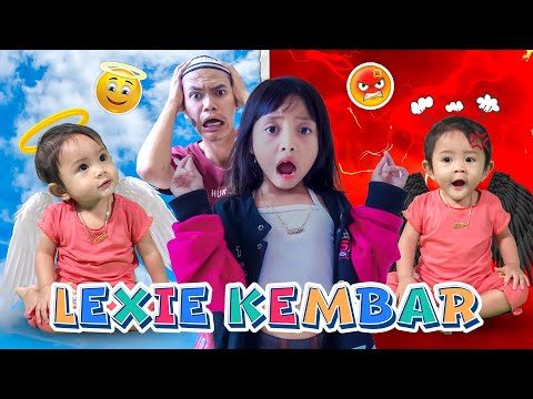 LEIKA KAGET LIHAT ADIK BAYI LEXIE ADA DUA! AYAH DAN TOMPEL PANIK BENERAN
