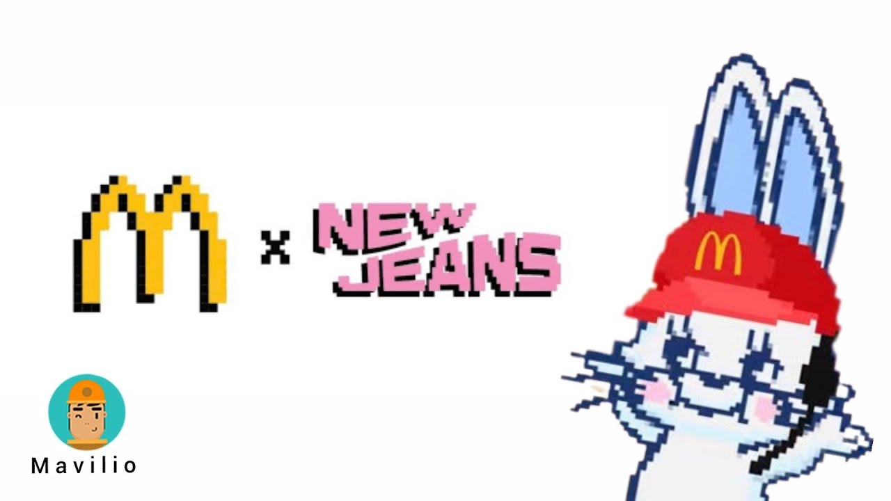 2023 McDonald's X New Jeans Photocard Collection Set Complete - YouTube