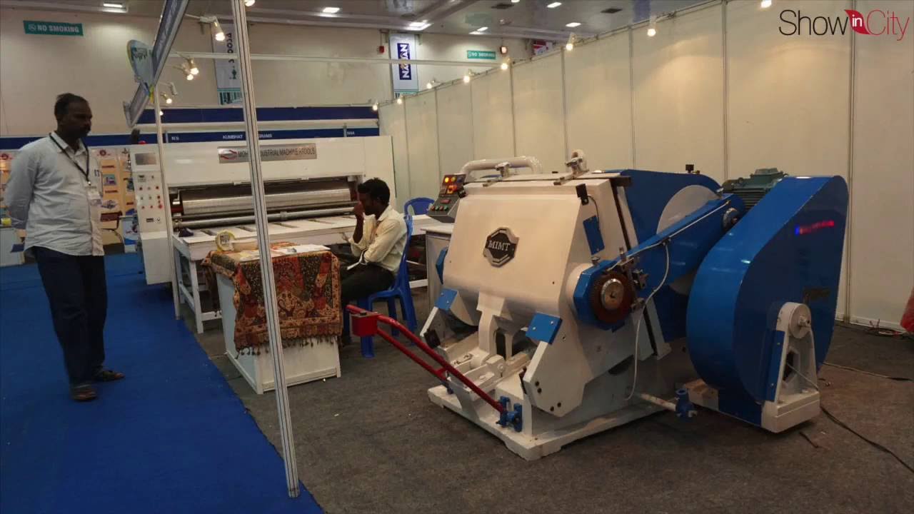 4th Eastern Print Pack 2016 - Milan Mela Complex, Kolkata, India - YouTube