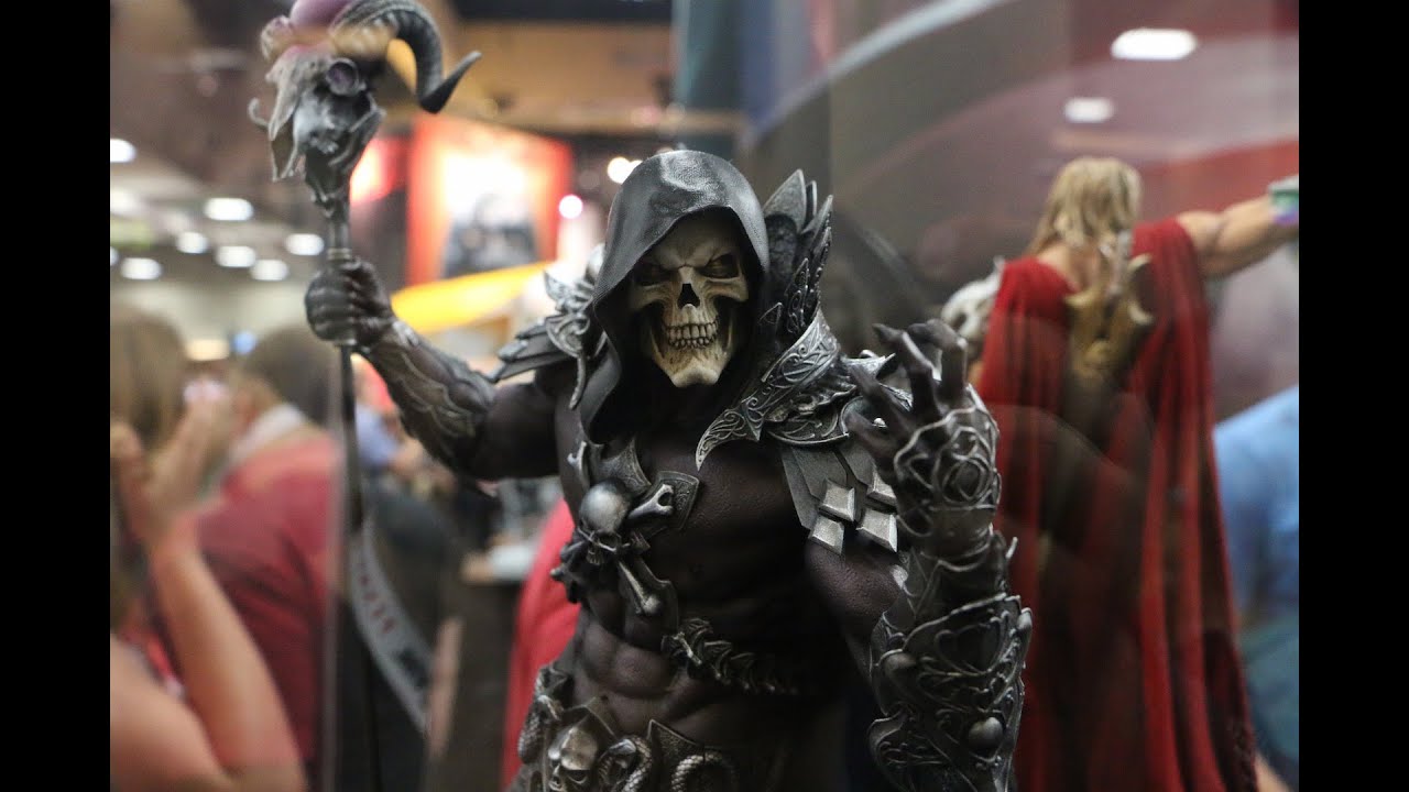 SDCC 2015: Skeletor by Sideshow Collectibles - YouTube