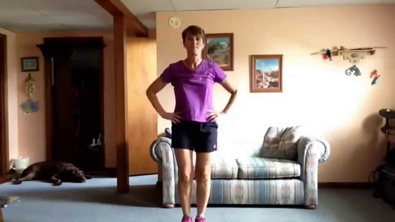 Jumping Jack Modifications-Sue Kauffman Fitness - YouTube