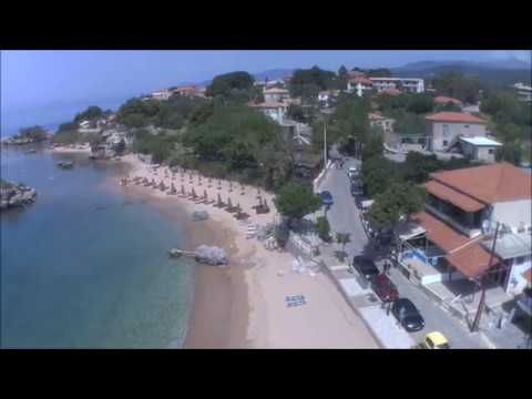 Στουπα απο ψηλα με Drone - YouTube