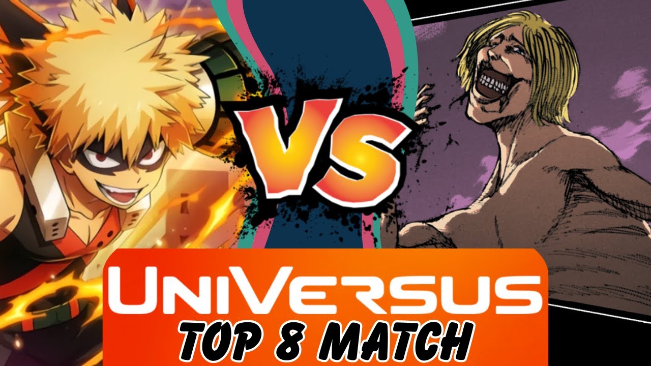 Katsuki Bakugo (IV) [Death] VS Smiling Titan [Life] | UniVersus ...