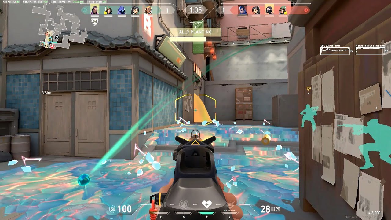 HOW TO KILL ENEMY IN VIPER ULT - YouTube