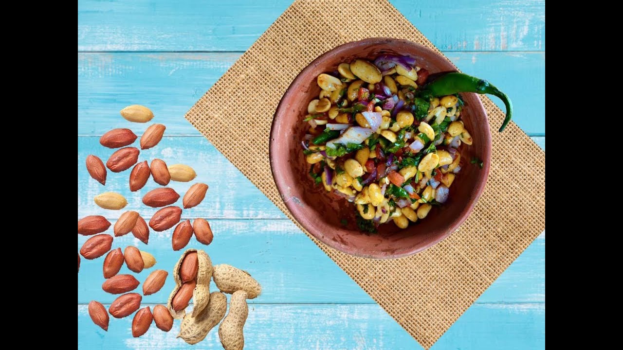 Peanut Masala || Chakhna || मसाला मूँगफली || Masala Peanut || - YouTube