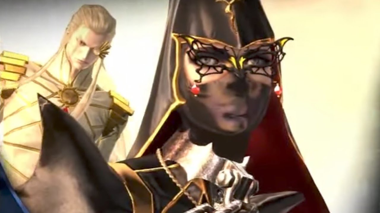 Mother's Day: Witch Edition CHAOS (Bayonetta 2 Rosa Infinite ∞ Climax ...