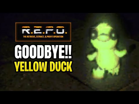 R.E.P.O - How to Kill Yellow Duck EASY (No Weapons)