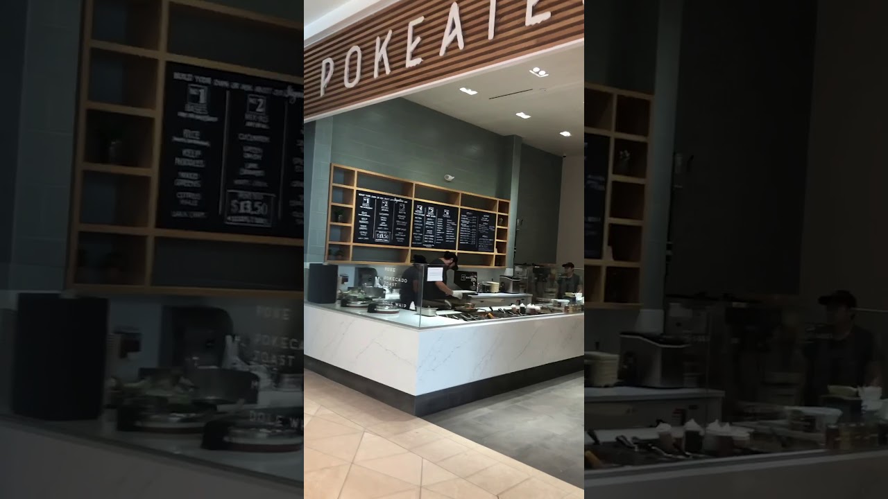 The 1st Poke Shop in San Francisco Bay Area - YouTube