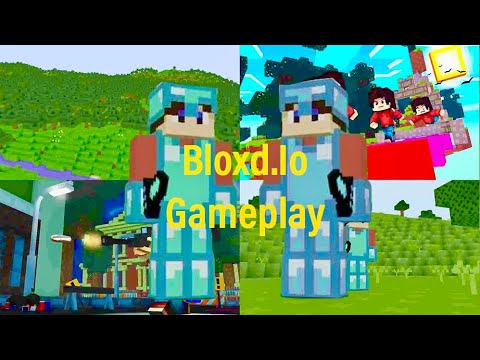 Bloxd.io Multiplayer Gameplay - YouTube