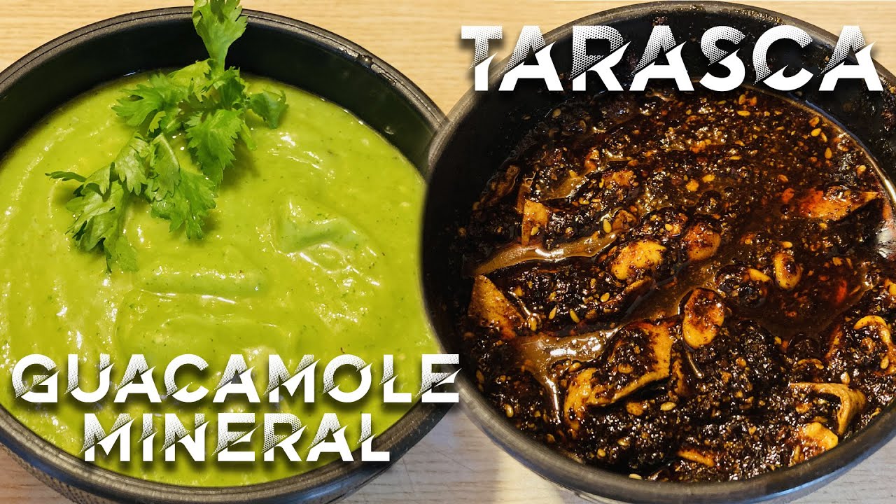 Las MEJORES Salsas para TACOS Mexicanos que probarás, TARASCA y ...