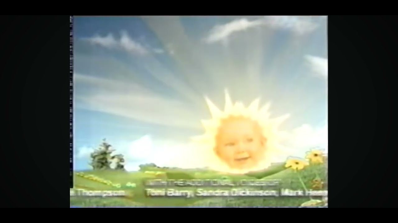 Teletubbies 2004 Ending say bye bye - YouTube