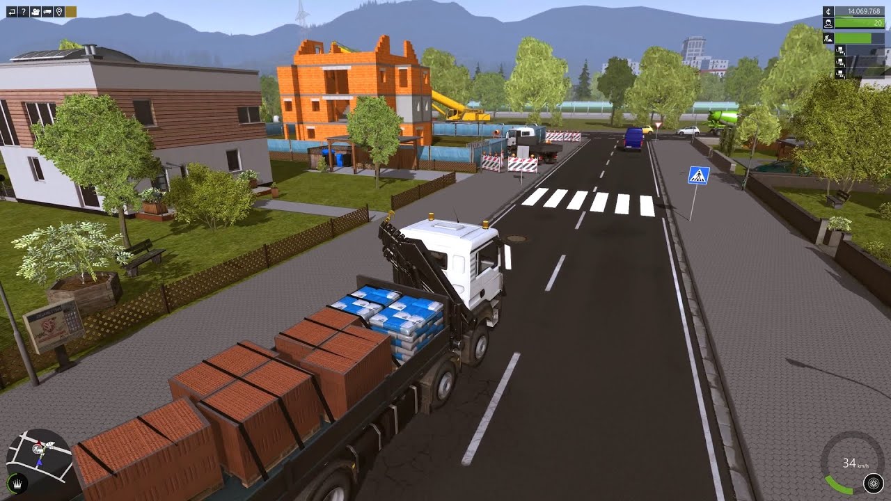 Construction Simulator 2015 | Part 163 | [Co-Op] GamePlay PC - YouTube