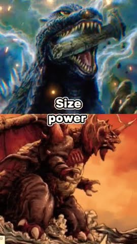 Godzilla RAT Vs Destroyah ROE | #shorts #youtubeshorts #godzilla - YouTube