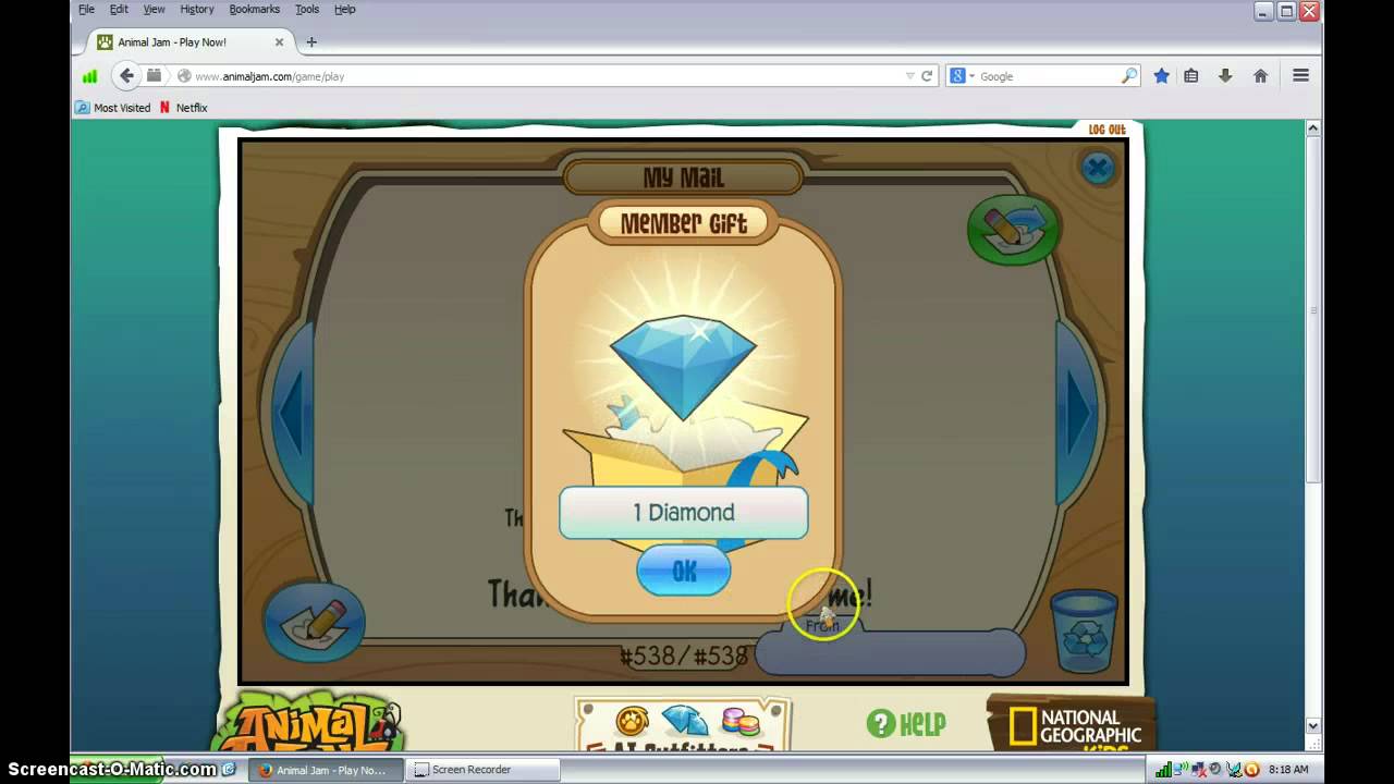 Opening a gift from fman122 - YouTube