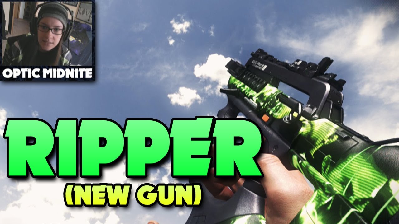 RIPPER is BEAST! SMG/AR Hybrid (New Gun) - YouTube