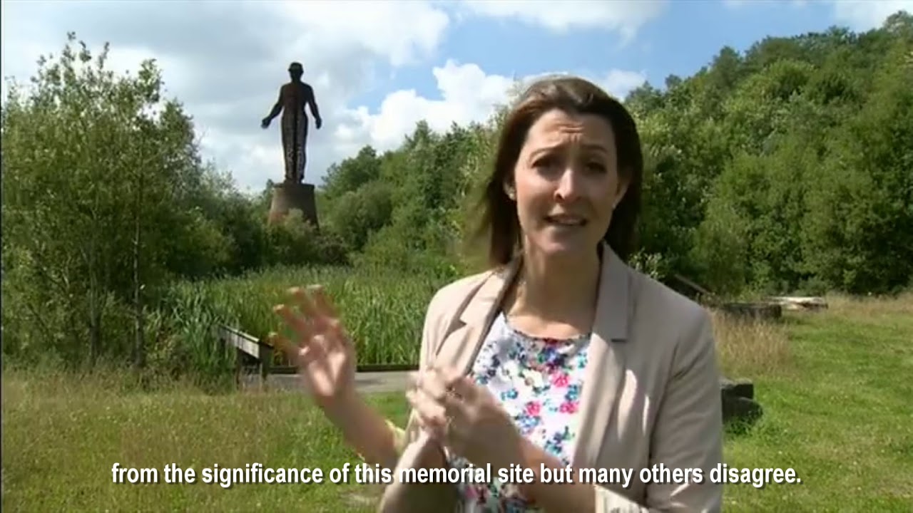 ITV news Wales Six Bells Guardian report - YouTube