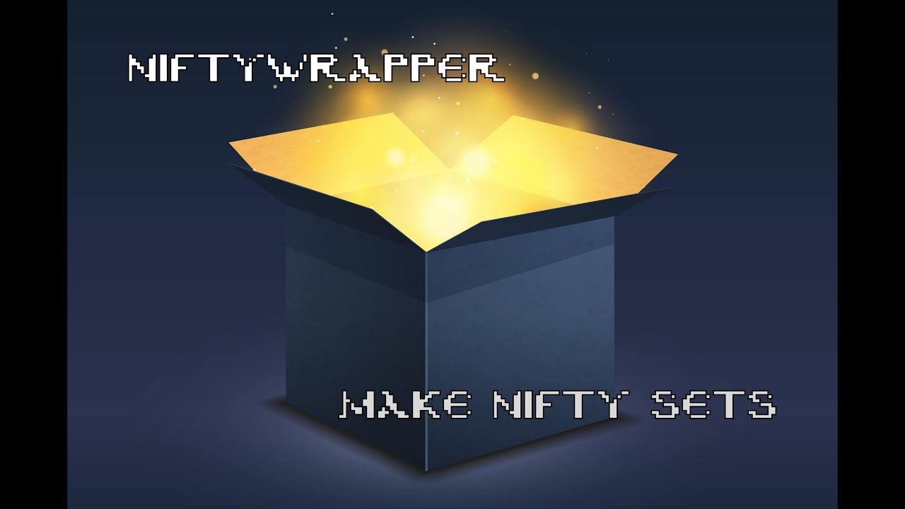 Create NFT Sets with Nifty Wrapper on AtomicHub - YouTube
